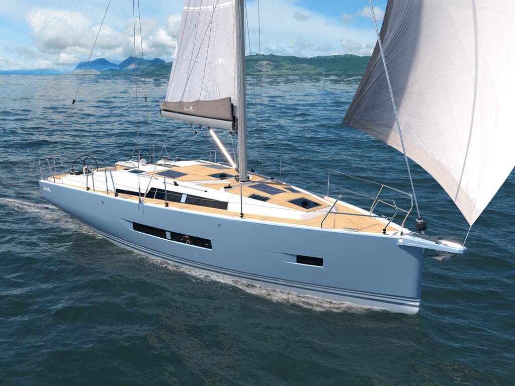 Fast and easy to sail luxury yachts | Hanse