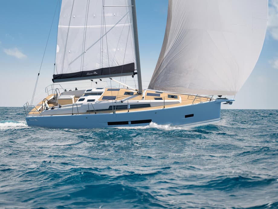 Hanse 410 | The 41 foot sailboat from Hanse