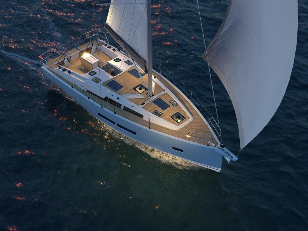 Hanse 300 | Hanse legacy sailboat models