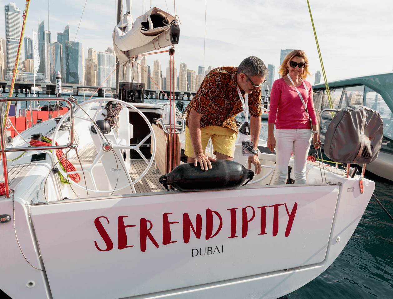 Fast and easy to sail luxury yachts | Hanse