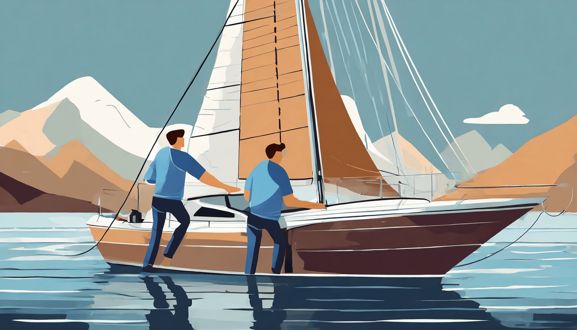 How to find a good skipper for your sailboat? | Hanse