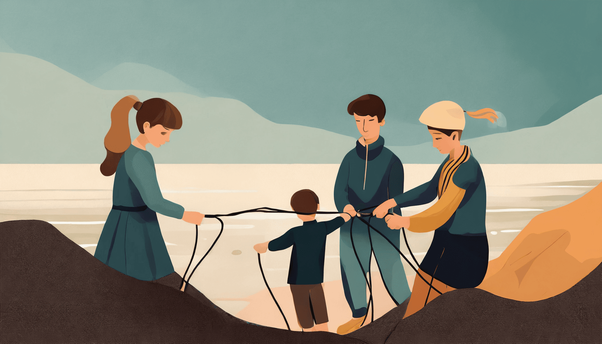 Sailing with children: 10 activities to enrich their adventure