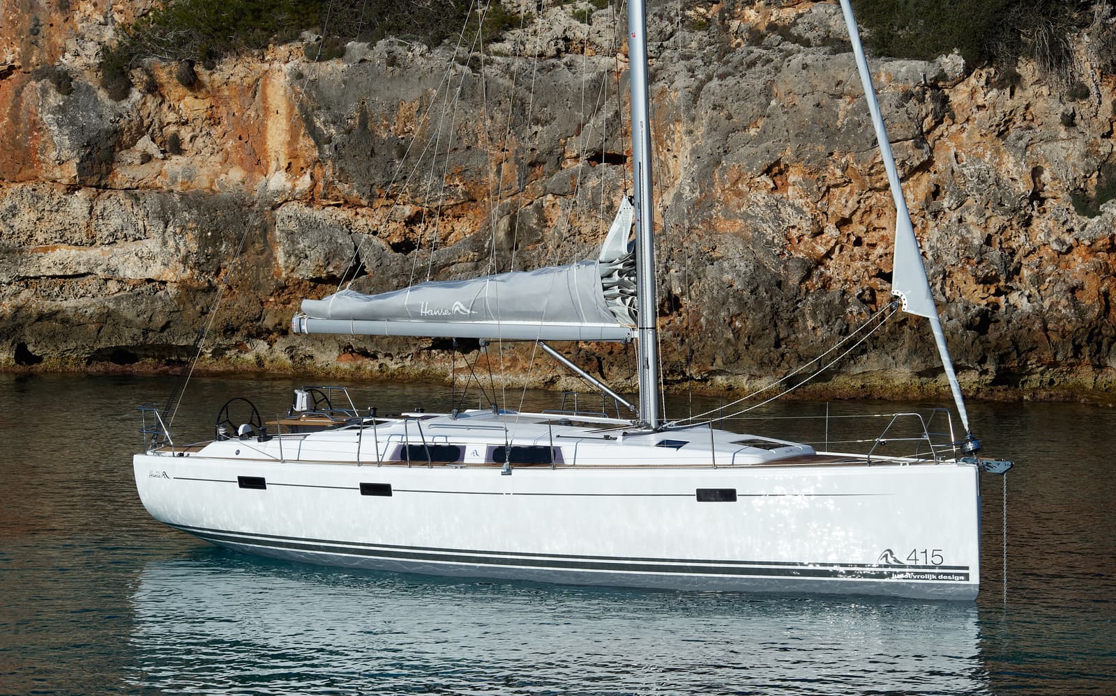 Hanse 415 | Hanse legacy sailboat models