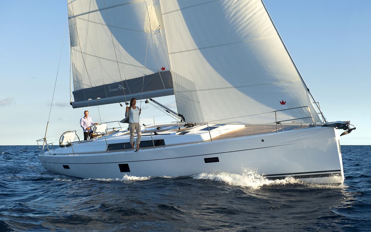Hanse 445 | Hanse legacy sailboat models