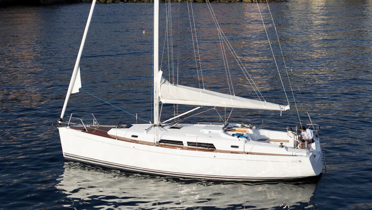 Hanse 400a | Hanse legacy sailboat models