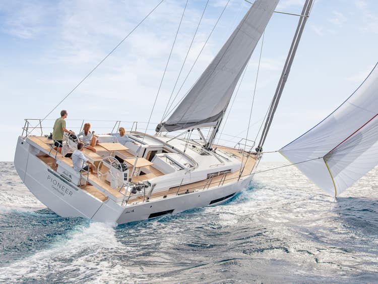 Fast and easy to sail luxury yachts | Hanse