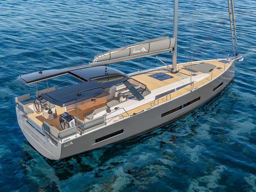 Hanse 510 | The 51 foot sailboat from Hanse