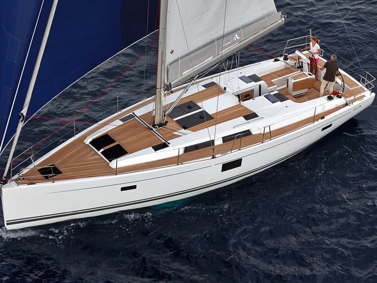 Hanse 455 | Hanse legacy sailboat models