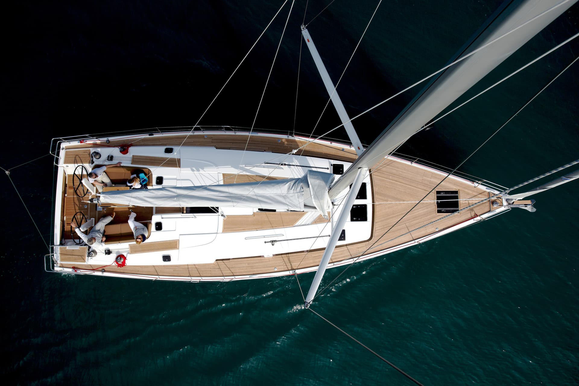 Hanse 495 | Hanse legacy sailboat models