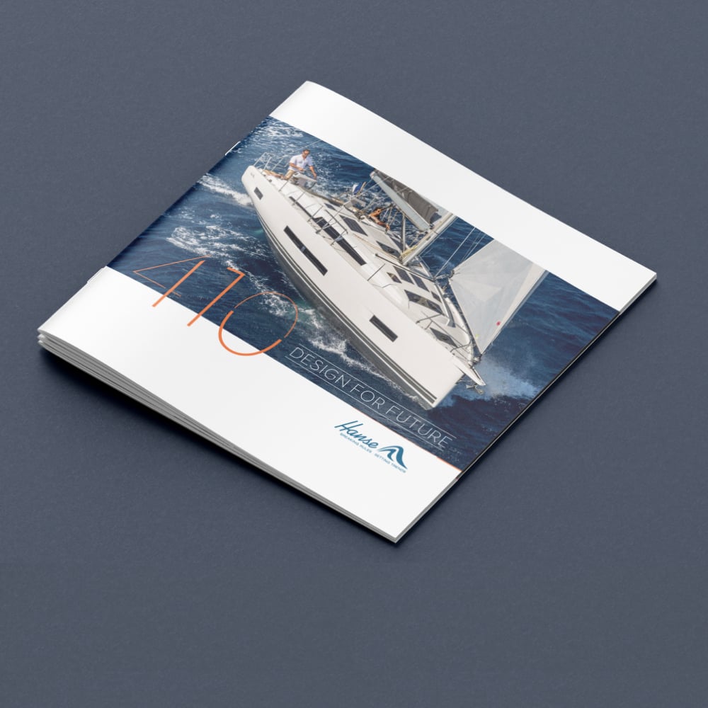 Hanse 410 | The 41 foot sailboat from Hanse