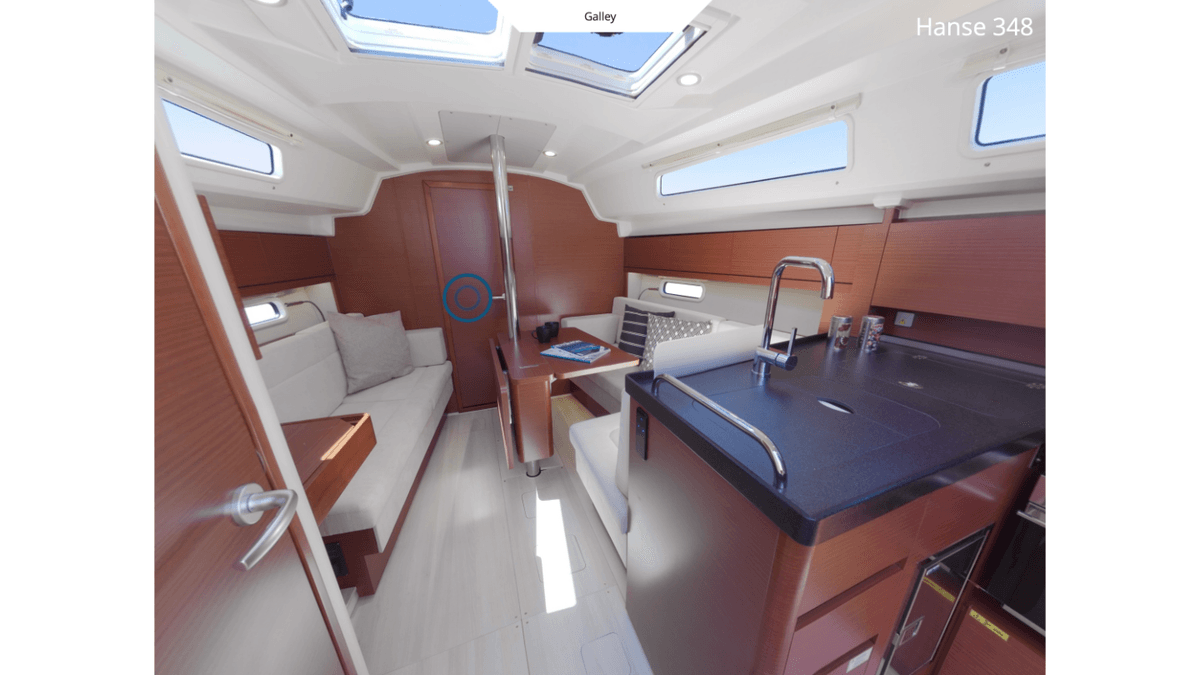 Hanse 348 | The 34 foot sailboat from Hanse