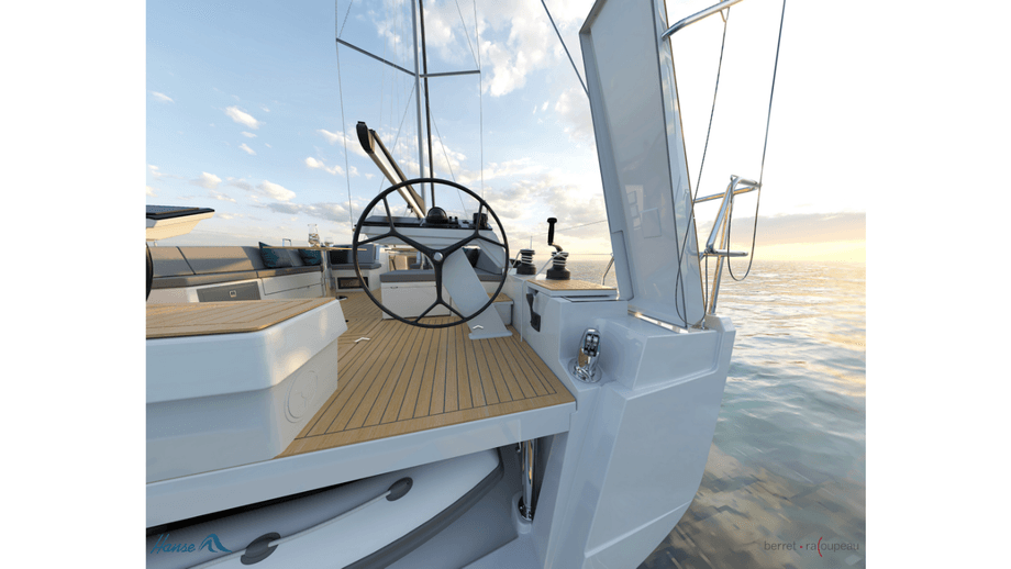 Hanse 510 | The 51 foot sailboat from Hanse