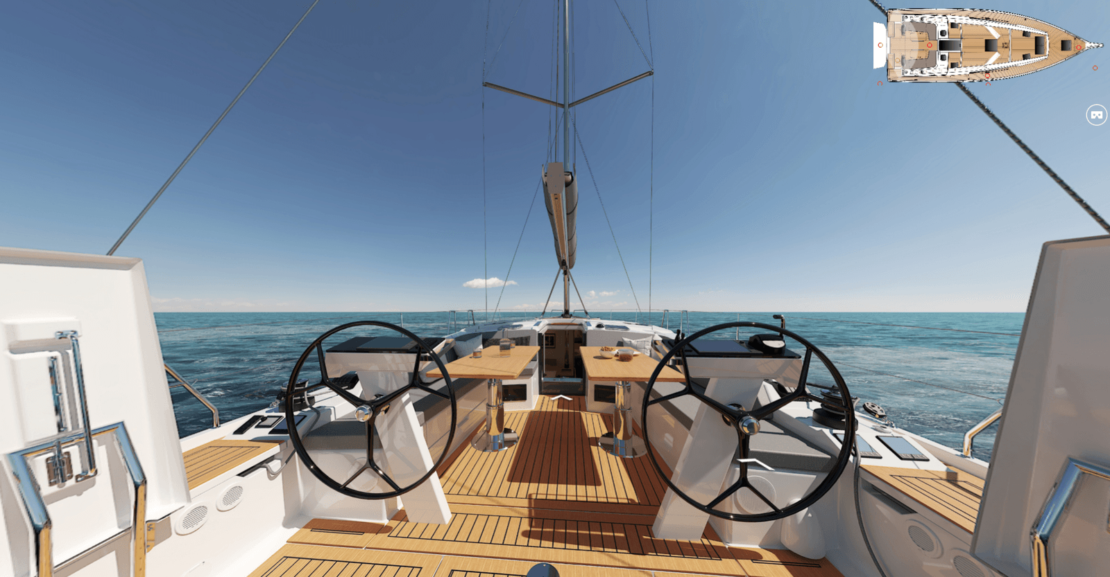 Hanse 410 | The 41 foot sailboat from Hanse