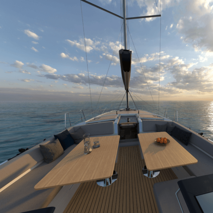 Hanse 460 | The 46 foot sailboat from Hanse