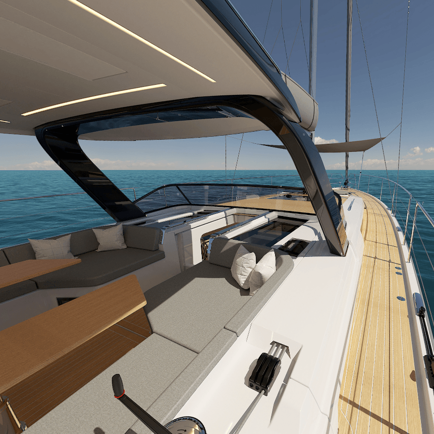 Buy Hanse 590 - sailboats for sale | Hanse ⛵