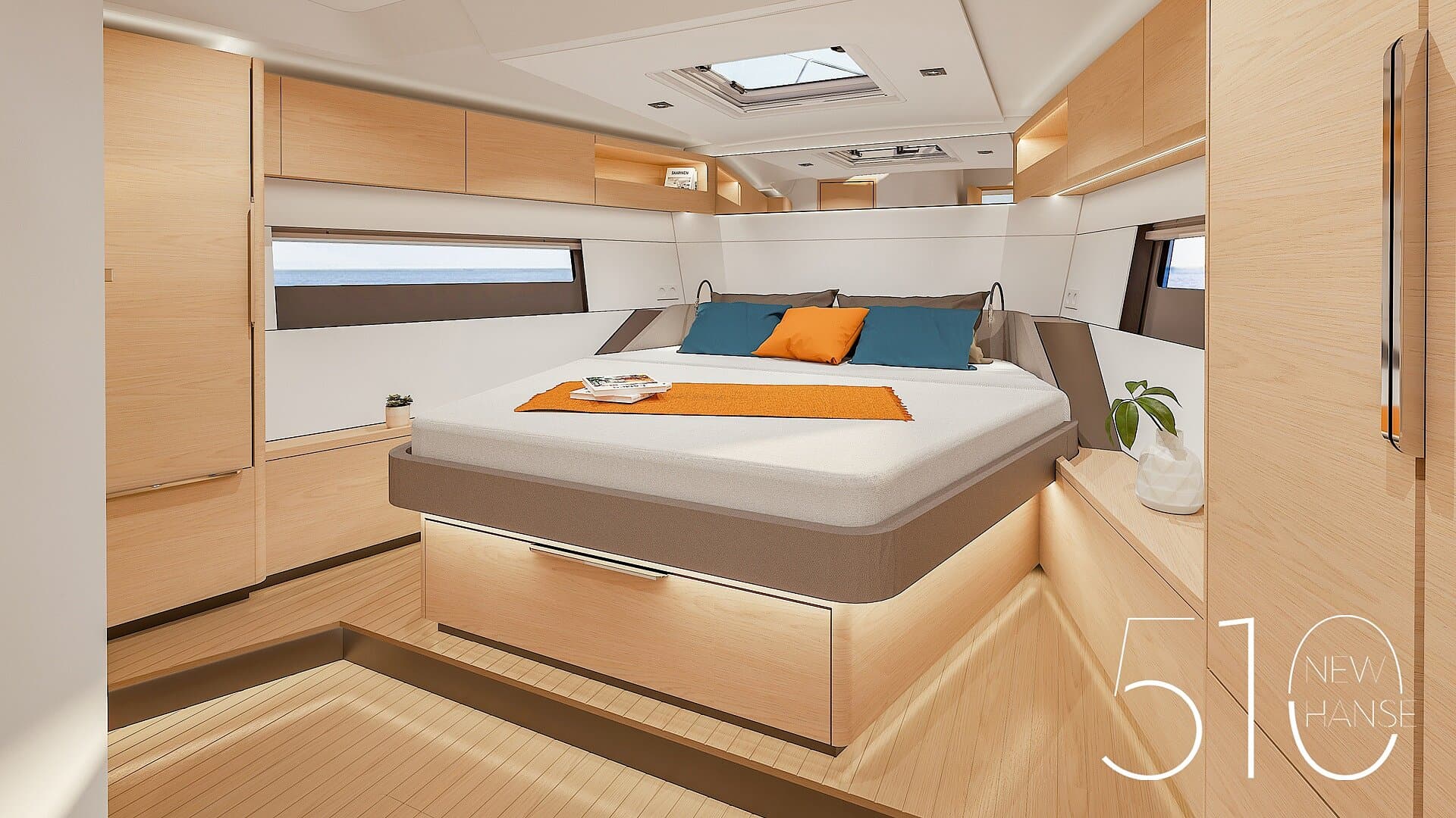 Introducing the New Hanse 510: A Fusion of Luxury and Sailing Performance