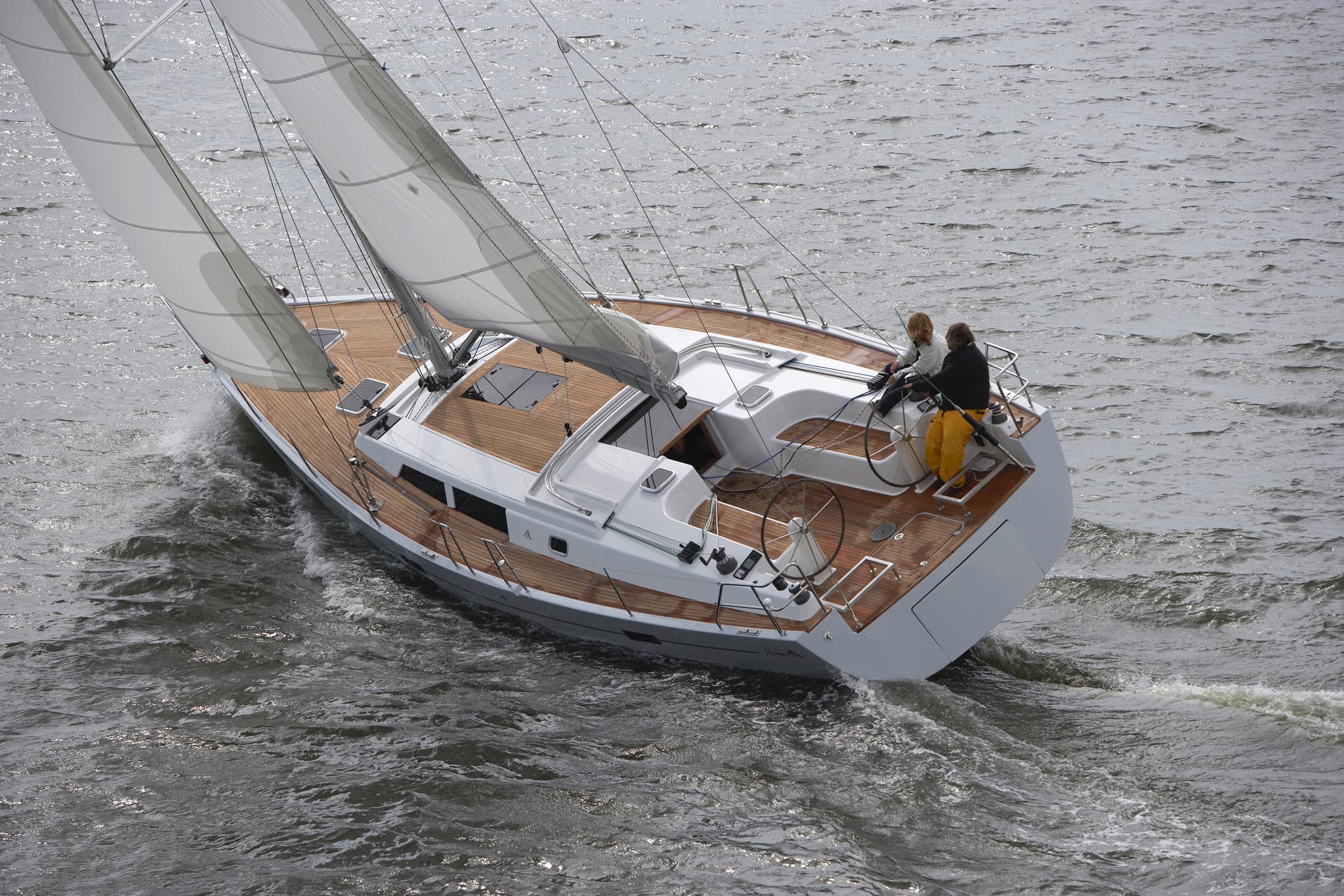 Hanse 470 | Hanse legacy sailboat models