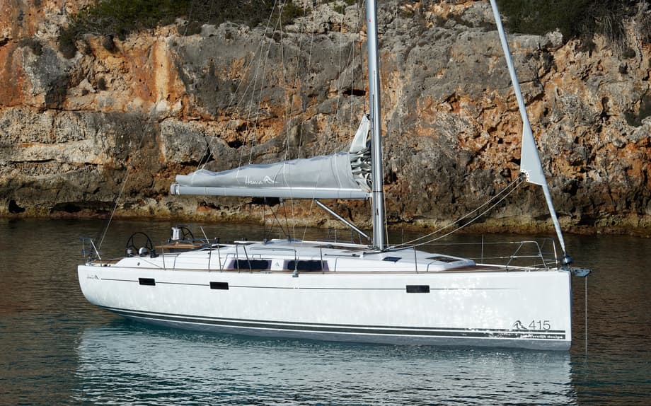Hanse 415 | Hanse legacy sailboat models