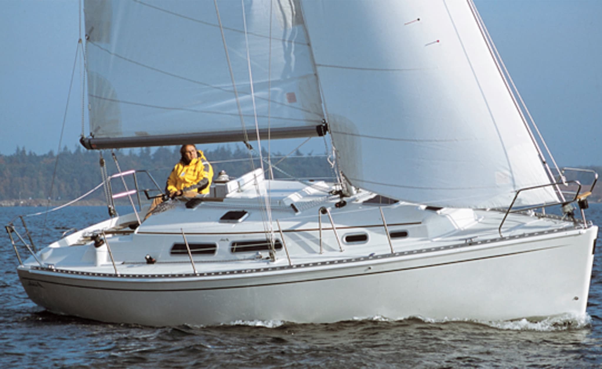 Hanse 311 | Hanse legacy sailboat models