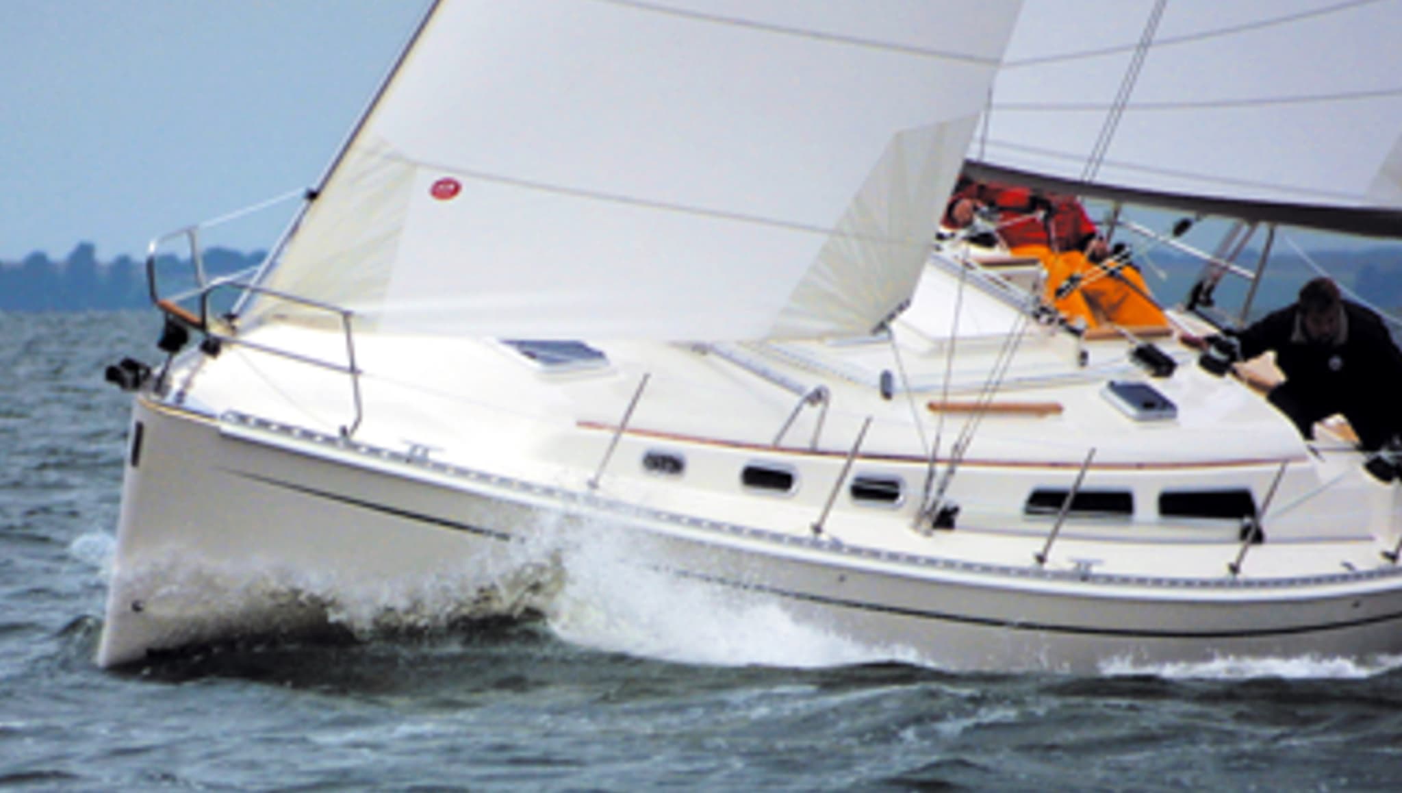 Hanse 341 | Hanse legacy sailboat models