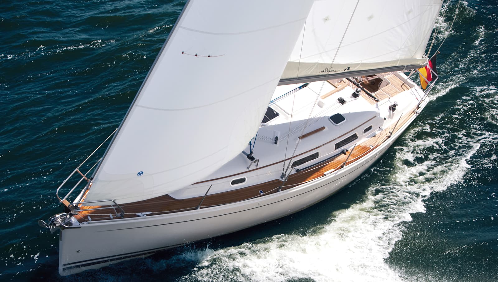 Hanse 342 | Hanse legacy sailboat models