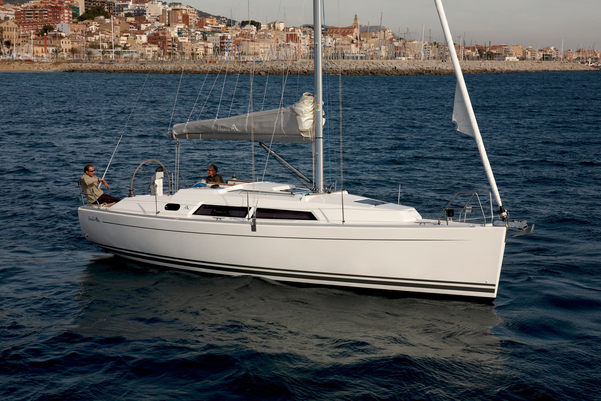 Hanse 320 | Hanse legacy sailboat models