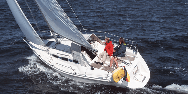 Hanse 301 | Hanse legacy sailboat models