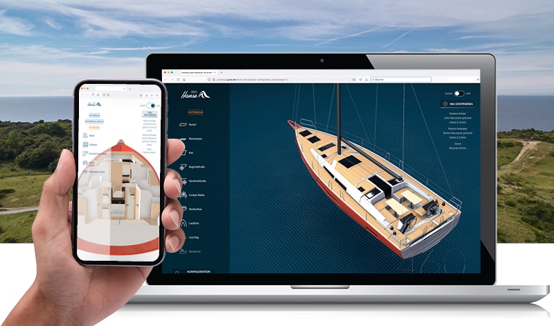 Award-Winning 3D Configurator for Yachts: Design Your Dream Yacht